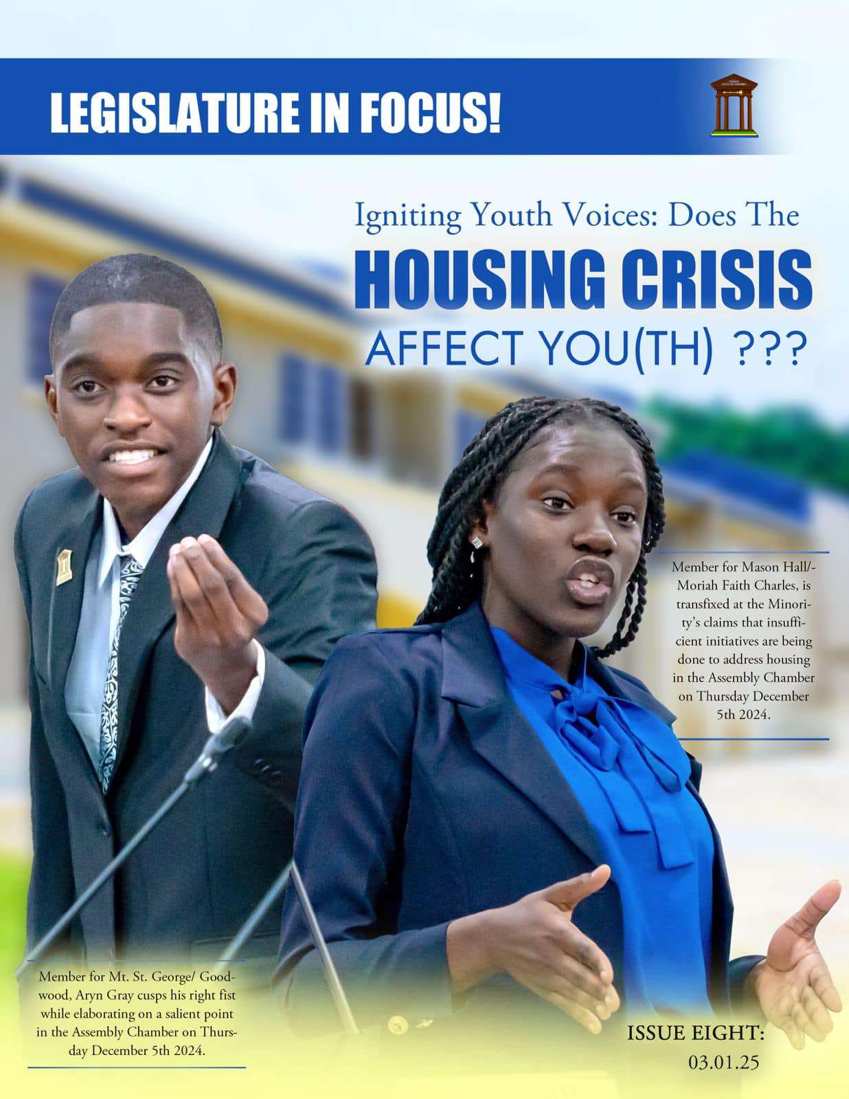 Assembly Legislature – Tobago House of Assembly